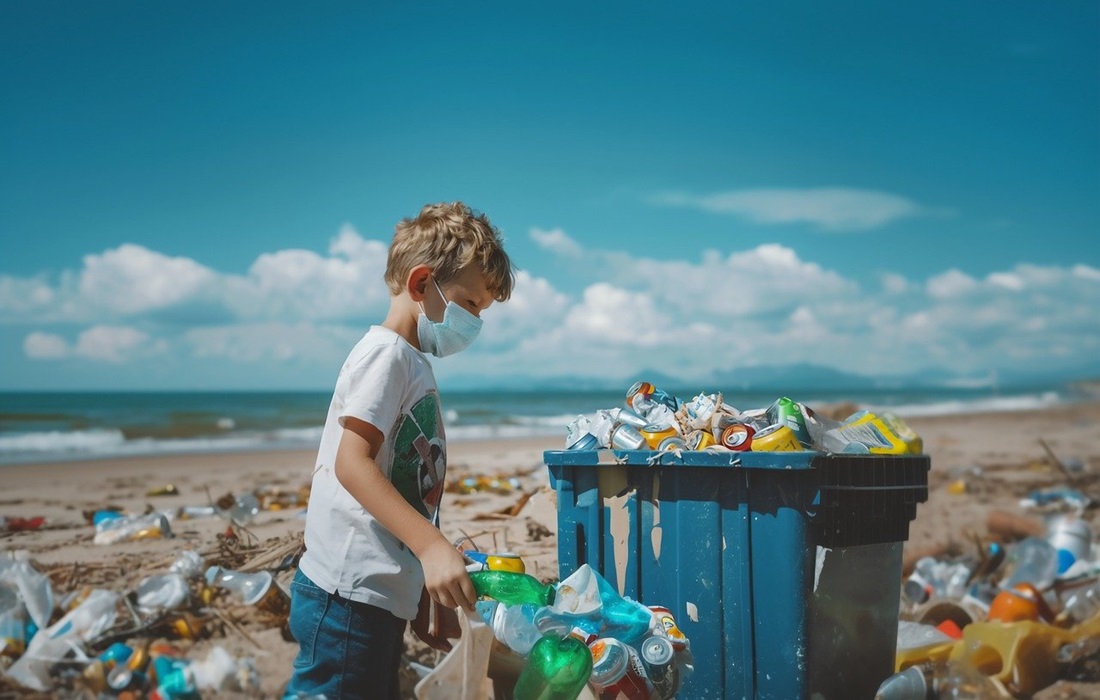 El mito del reciclaje destruye el planeta | EarthShare